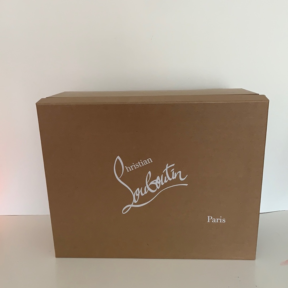 Christian Louboutin Shoe Box W/Silk Paper - Gem
